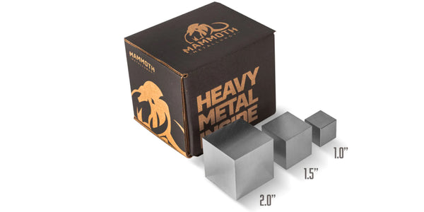 Just How Heavy is a Tungsten Cube? - Mammoth Metallurgy