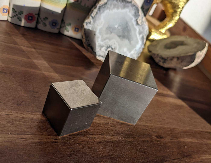 Solid Tungsten Cubes: Why You Should Get One - Mammoth Metallurgy