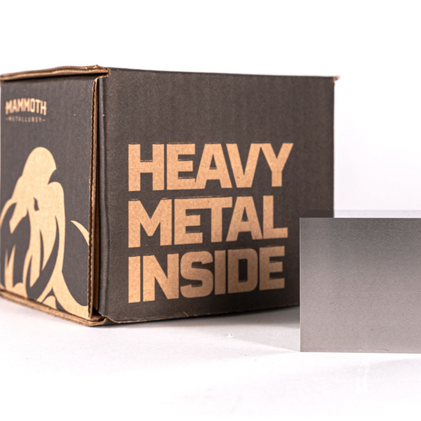 2 Inch Tungsten Cubes | Mammoth Metallurgy | Fast & Free Shipping