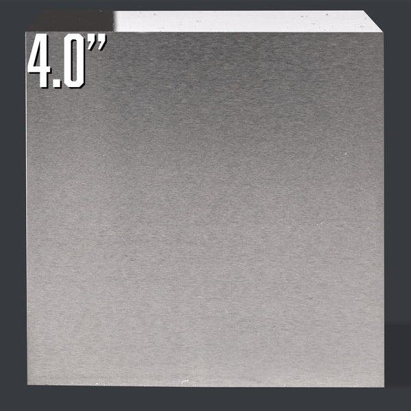 4 Inch Tungsten Cubes | Mammoth Metallurgy | Fast & Free Shipping